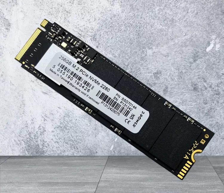 Solid-State Drive NOU SSD 256 GB M.2 NVMe PCIe 2280 Brand 2-Power 40033 ...
