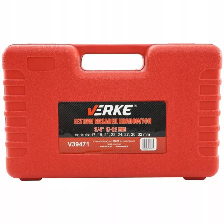 Trusa chei tubulare de forta impact ¾ 17-32mm intarite CR-Mo V39471 ...