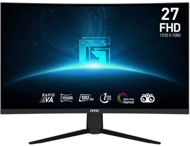Monitor LED Curbat MSI G27C3F 27" Full HD 180Hz Negru G27C3F - cel.ro