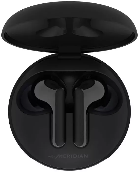 Casti fara fir LG Tone Free True Wireless FN4 Black In-Ear Bluetooth ...