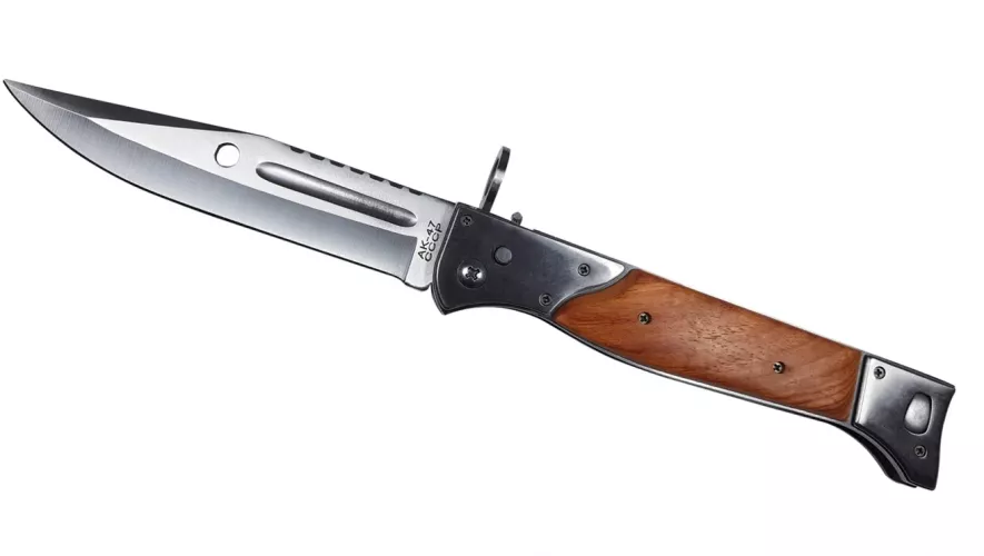 Cutit Briceag AK-47 27 cm teaca inclusa 0os_c145 - cel.ro