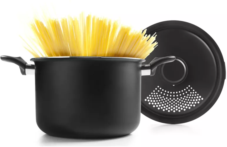 Oala pentru paste Ibili-Inducta aluminiu 22x15 cm negru zz88_867471529 ...