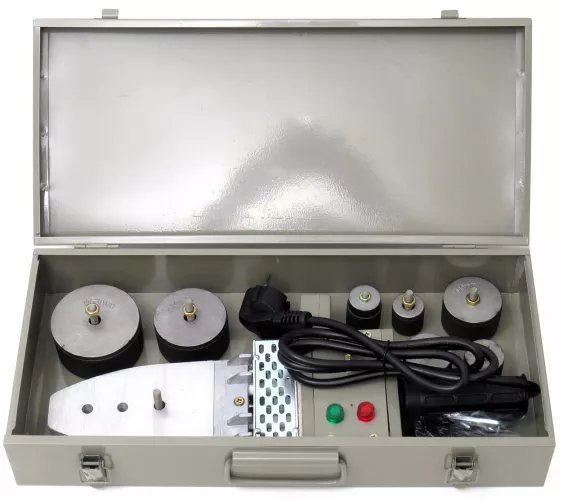 Aparat plita lipire lipit sudura sudat tevi PPR PVC Polipropilena 1200W ...