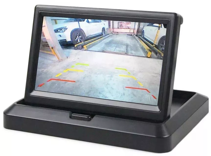 Display auto LCD 5&Prime pliabil d706-f - cel.ro