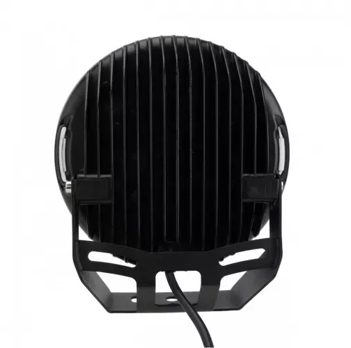 Proiector LED Auto Offroad 185W/12V-24V 13875 Lumeni Rotund Spot Beam ...