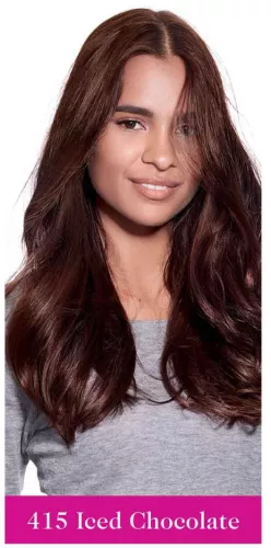 Vopsea Permanenta de Par 4.15 Ciocolata Amaruie Garnier Color Naturals ...