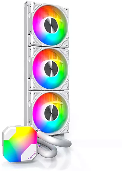 Cooler Montech HyperFlow ARGB 360 White CPMTHF360W - cel.ro