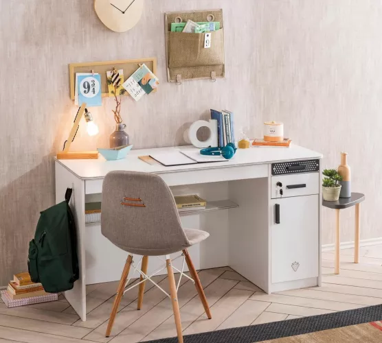 Birou pentru camera copii si adolescenti Colectia White 4zgu_868922564 ...