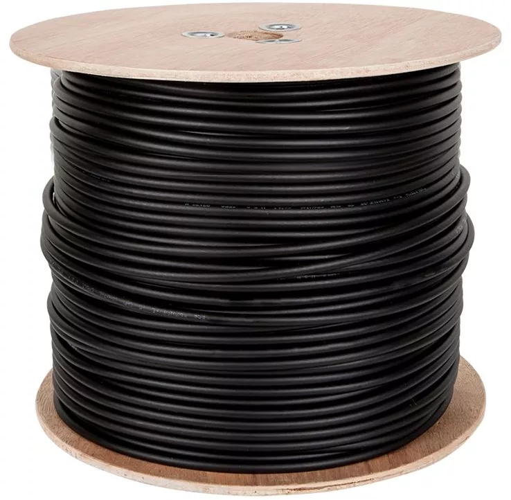 Cablu Ftp Cat 5e Cupru 0.52mm Sufa 305m Emtex EMT-FTP5EM-PE