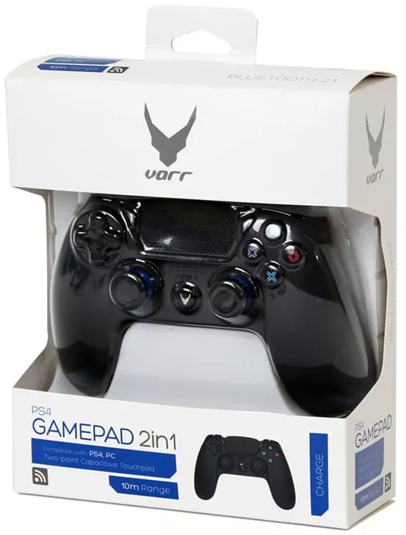 Controller Gaming Gamepad Wireless Pc/ Ps4 Varr Omega 5907595440325 ...