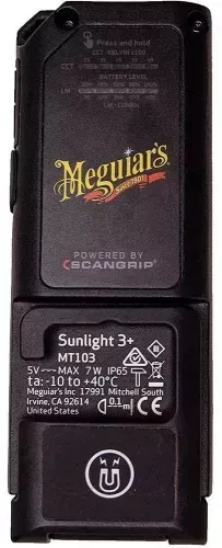 Lampa Control MEGUIARS Sunlight 3 Plus mt103 - cel.ro