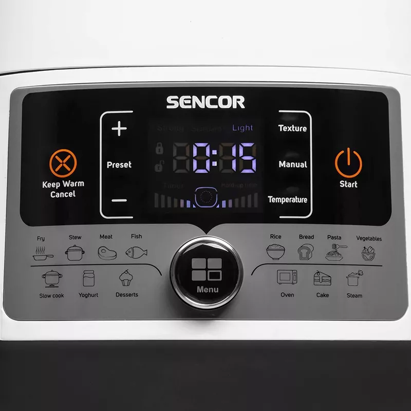 Multi Cooker 14 Programe 1000w Sencor
