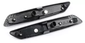 Set 2 Semnalizari Carbon Aripa LED Dinamice secventiale cu sticla ...