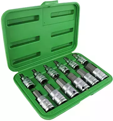 Set De 12 Piese 1/2INCH Imbusuri Hexagonale 51260