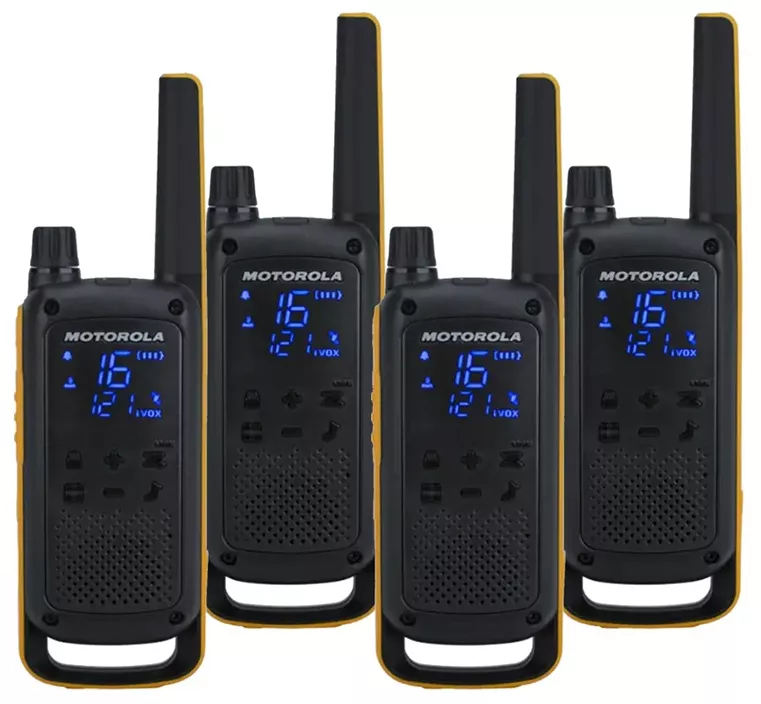 Statie Radio Pmr T82 Extreme Quad Motorola 5031753007218 - cel.ro