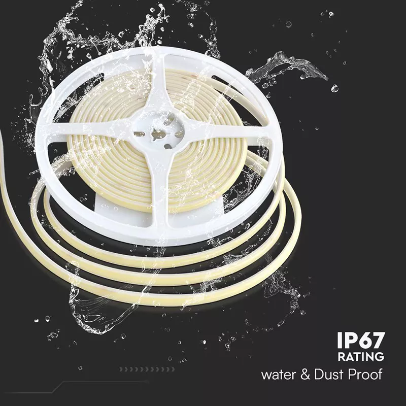 Banda Led Cob 24v 4000k Ip67 3800170211193 - cel.ro