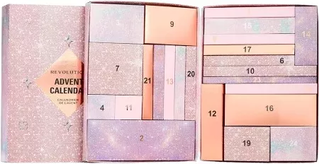 Calendar Advent cu 24 de produse Revolution Advent Calendar ...