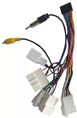 Kit complet CANBUS si cabluri ISO & Auxiliare pentru navigatie Toyota ...