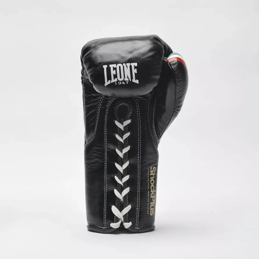 Manusi de Box Leone-Shock Plus-Negre 3czg_410508475 - cel.ro