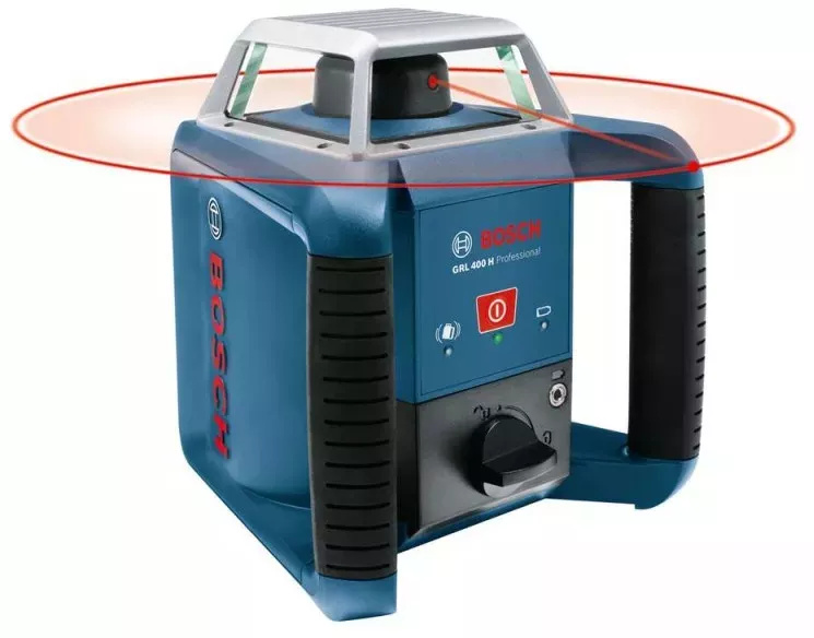 Nivela laser rotativa Bosch GRL 400 H 0601061800 - cel.ro