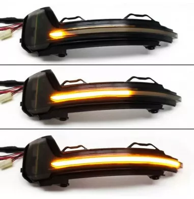 Set 2 Semnalizari Led Oglinda Dinamice VW Tiguan MK2 Touareg MK3 tyh2 ...