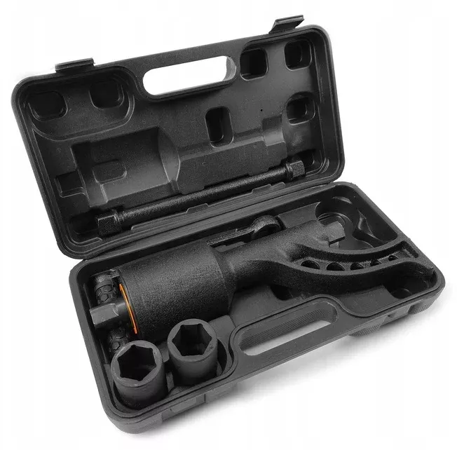 Cheie desfacut roti tir camion cu reductor multiplicator amplificator ...