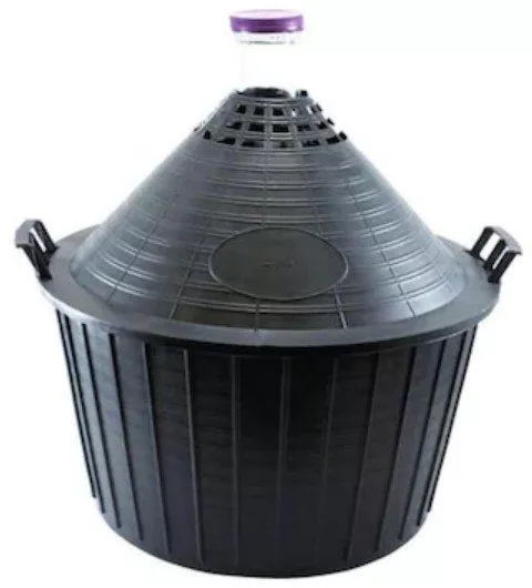 Damigeana mare 54 Litri din sticla cos din plastic 29255 - cel.ro