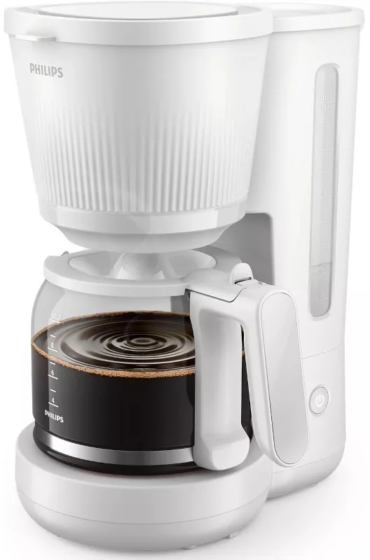 Cafetiera Philips HD7411/00 seria 3000 vas de 1.3L Sistem anti-picurare ...