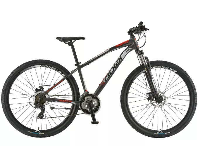 Bicicleta Mtb Polar Wizard 1.0 - 29 inch S-M Gri-Rosu PB-E292S10221-L ...