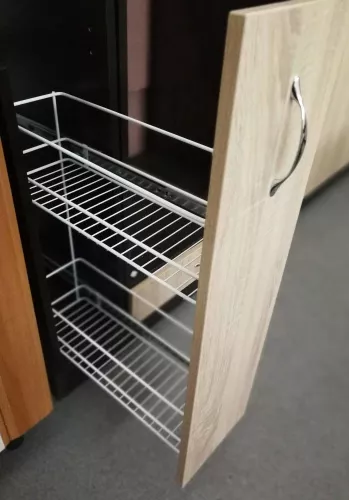 Corp de bucatarie Sani Modest cu Cargo NK-20/82 cm Wenge si Stejar ...