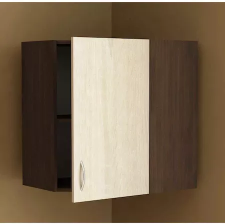 Corp superior coltar de bucatarie Sani Modest B-60 60 x72 cm Wenge si ...