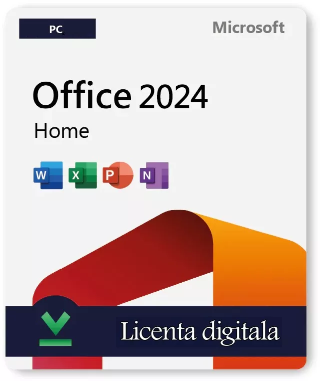 Office 2024 Home Binding pentru PC - licenta digitala transferabila - cel.ro