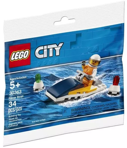 Set de contructie LEGO City - Jet-Ski zfqg_43650972 - cel.ro