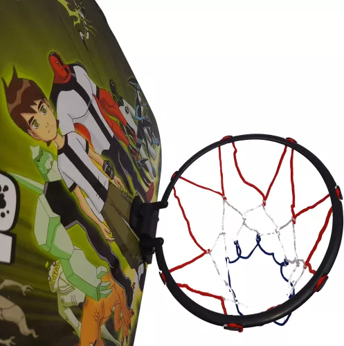 Set mini cos de baschet IdeallStore® Ben 10 Edition plastic minge ...