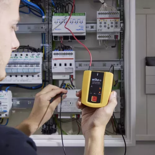 Tester de continuitate 400 V AC CAT II Wiha 45222 wh45222 - cel.ro
