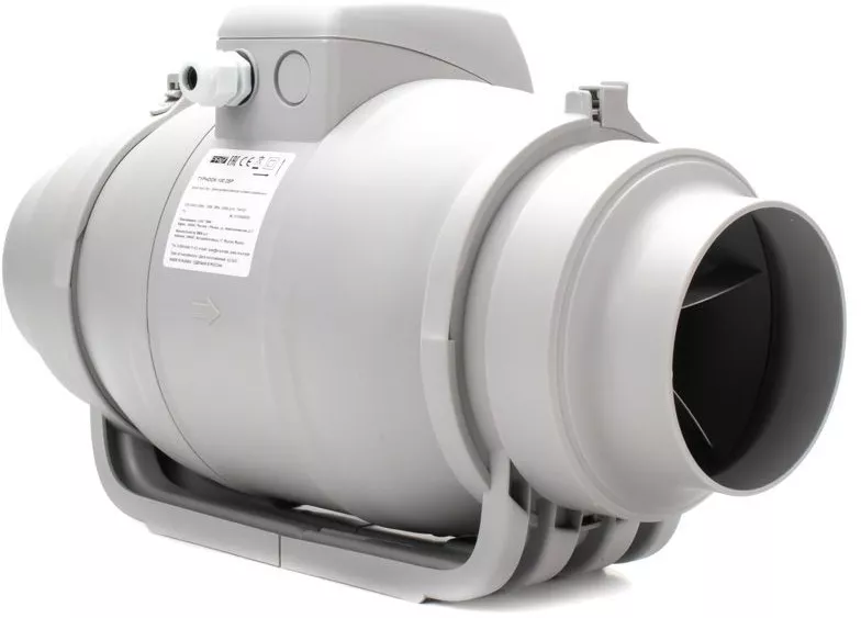 TYPHOON 200 2SP - Ventilator axial de tubulatura TYPHOON 200 2SP Debit 1100mc/h - cel.ro