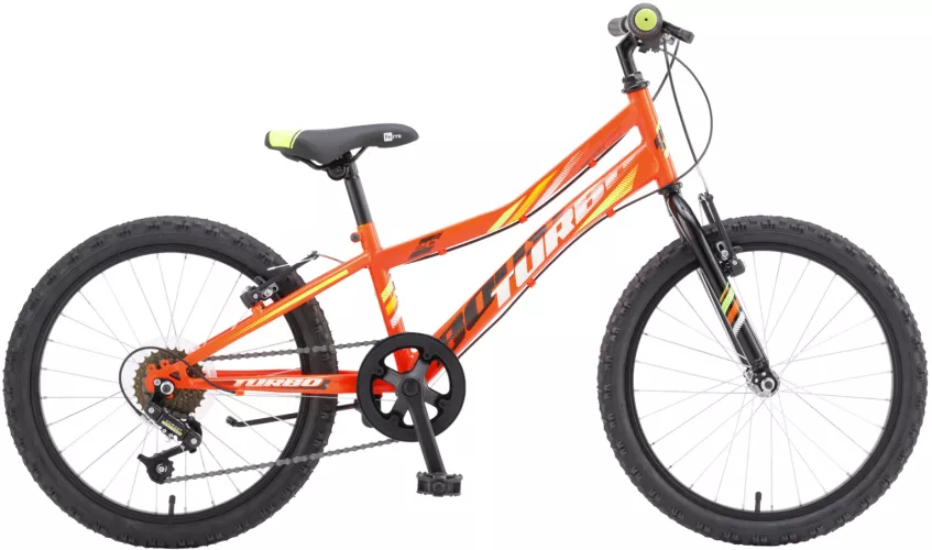 Bicicleta Copii Booster Turbo - 20 Inch Portocaliu PB-E200S00210 - cel.ro