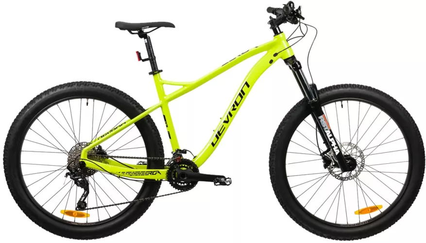 Bicicleta Mtb Devron Zerga M1.7 2023 - 27.5 Inch 520 mm Verde 2BFZGU17AMU0EE - cel.ro
