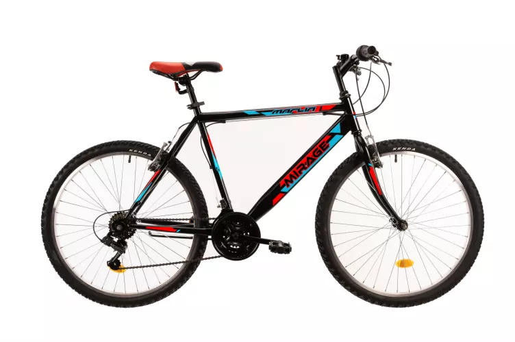 Bicicleta Mtb Dhs 2603 - 26 Inch 480 mm Negru 22126034860DS - cel.ro