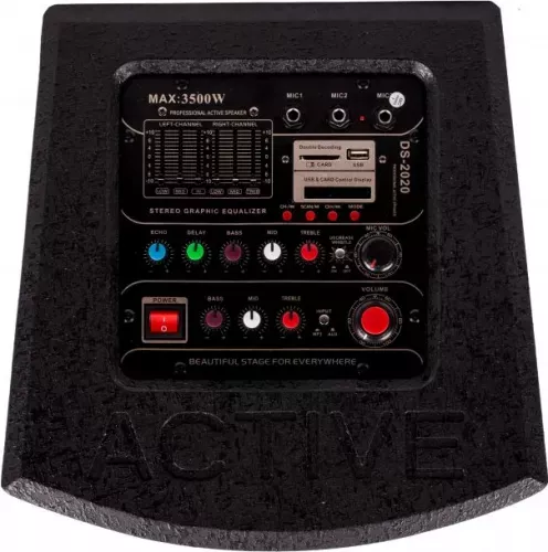 Boxe Profesionale Audio Vlliodor NRS Putere 920 W Conectare prin ...