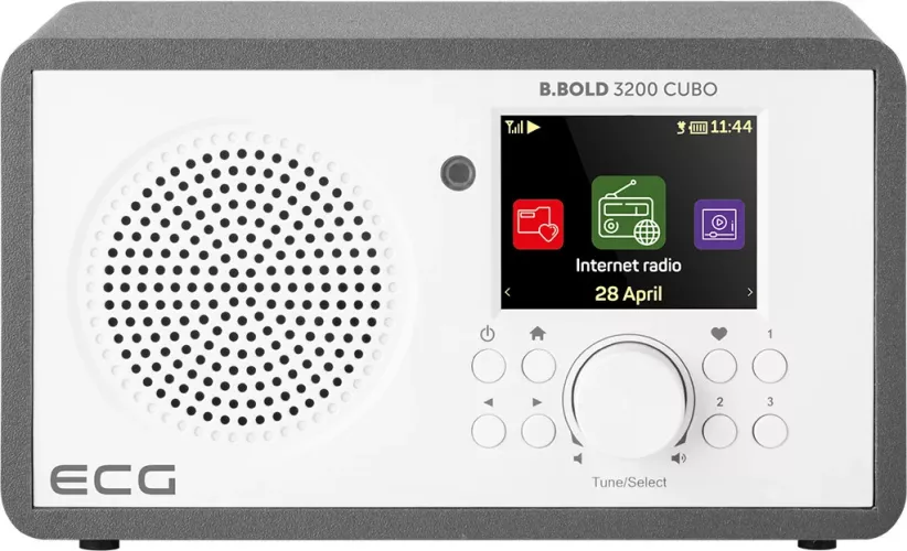 Internet radio ECG B.BOLD 3200 Cubo FM Bluetooth Li-Ion 3 7V/2000 mAh ...