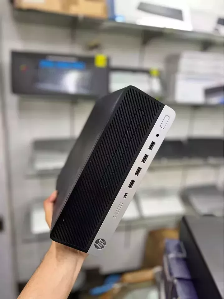 Sistem Desktop PC Hp 600 G3 SFF Intel Core i3-6100 3.70GHz 8GB DDR4 ...