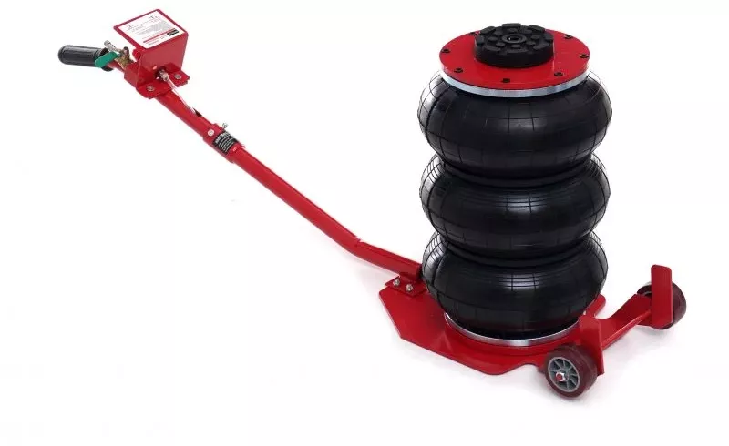 Cric pneumatic 3.5 Tone profesional cu perna de aer pentru vulcanizare ...