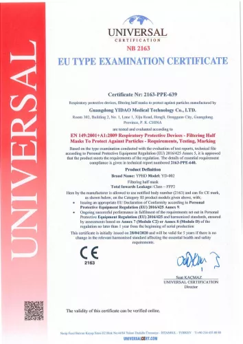 Masca FFP2 pentru protectie respiratorie lmic_618003797 - cel.ro