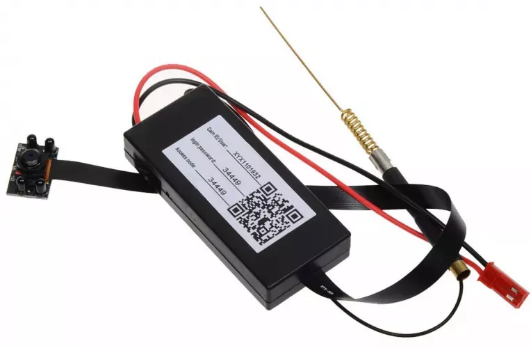 Modul Camera Ascunsa TSS-MOD05IR WIFI Night Vision Full HD Inregistrare ...