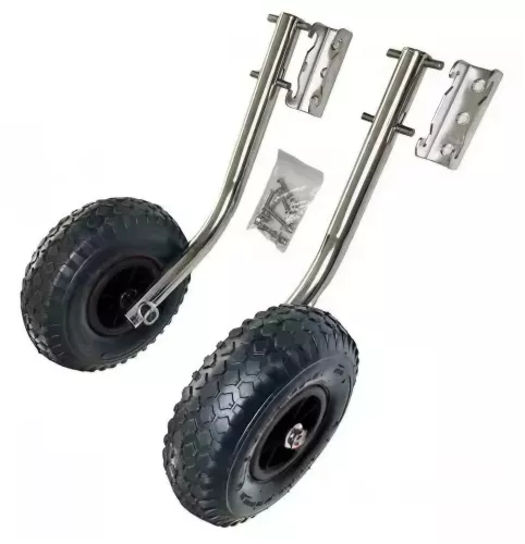 Roti pentru Barca Gonflabila din otel inoxidabil si spuma de poliuretan ...