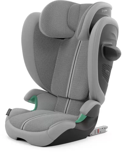 Scaun auto Cybex Solution G2 i-Fix Plus Stone Grey CYBEX-524000667 - cel.ro