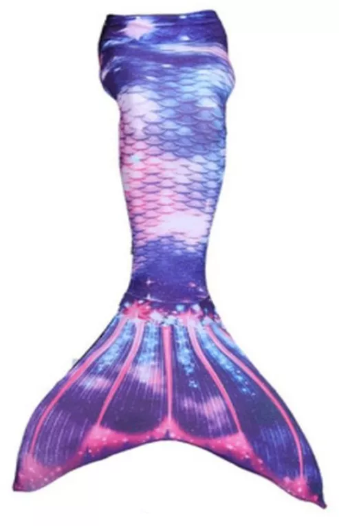 Set 2 piese Costum Sirena Printesa Ariel THK® coada sirena si ...