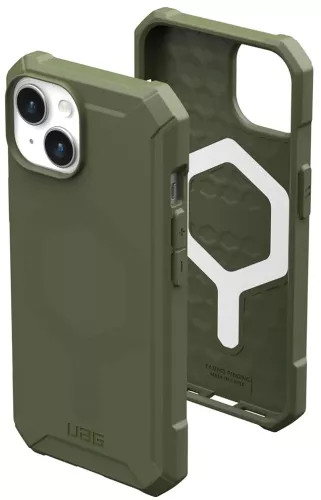 Husa pentru iPhone 15 - UAG Essential Armor MagSafe - Olive Drab c3ik_480510356 - cel.ro