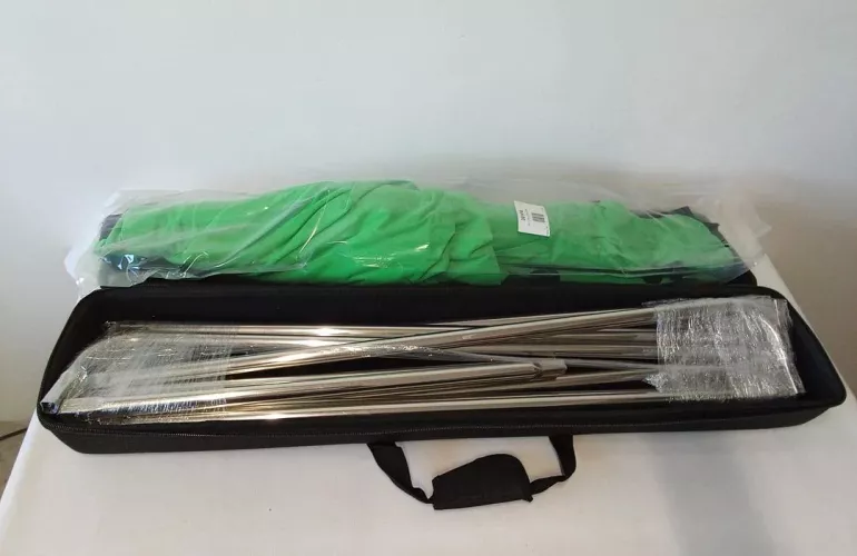 Kit Greenscreen pliabil Manfrotto EzyFrame fundal 2 x 2 3 m LL LB7946